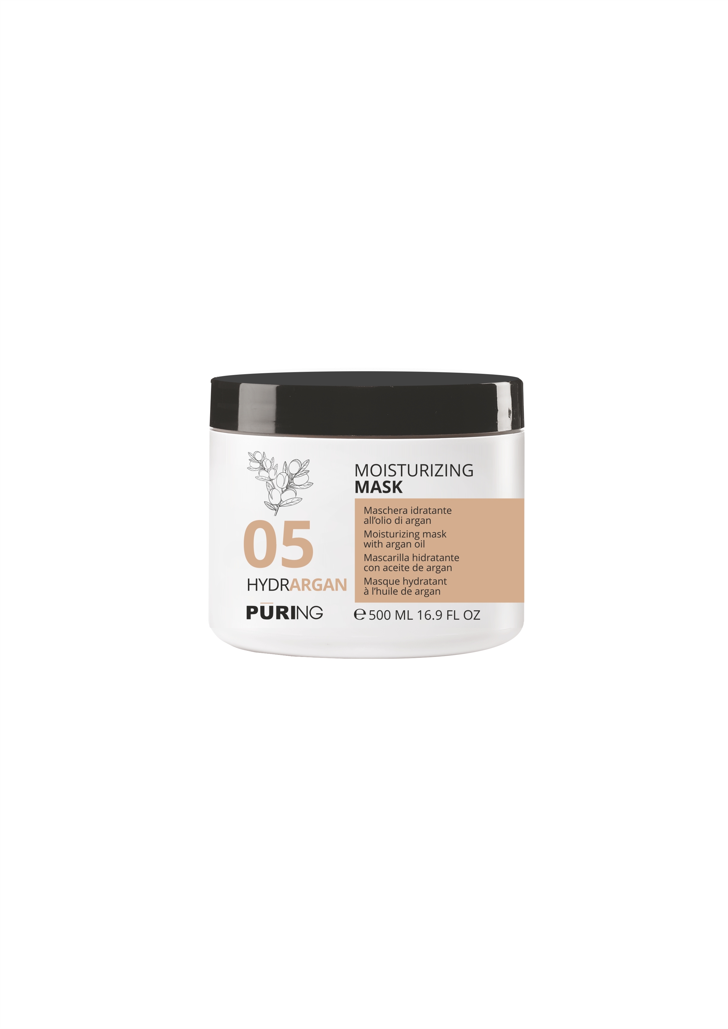05 Hydrargan MASK. 500 ml. PURING vejl. 150 kr.