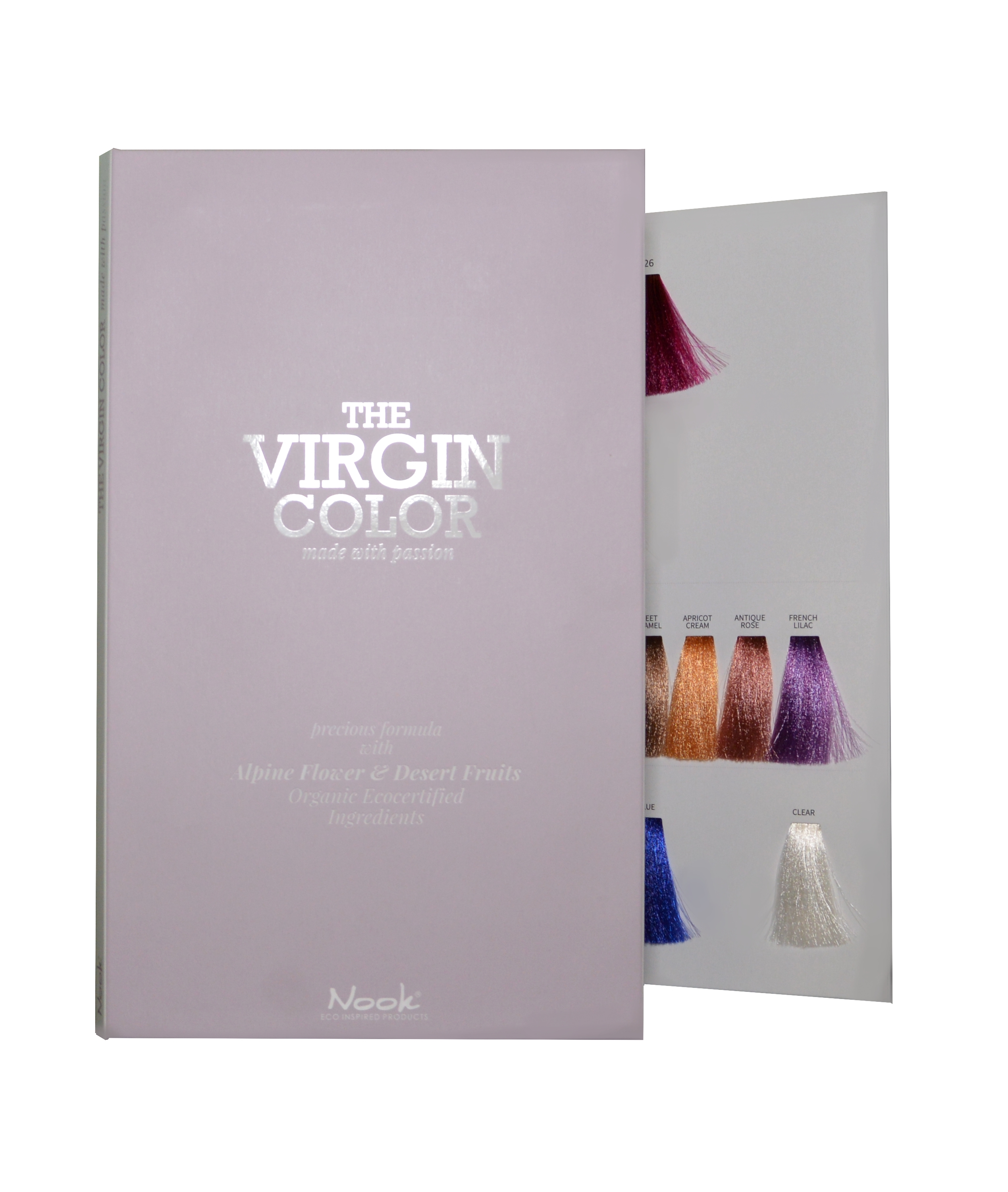 FARVEKORT VIRGIN Lille basic