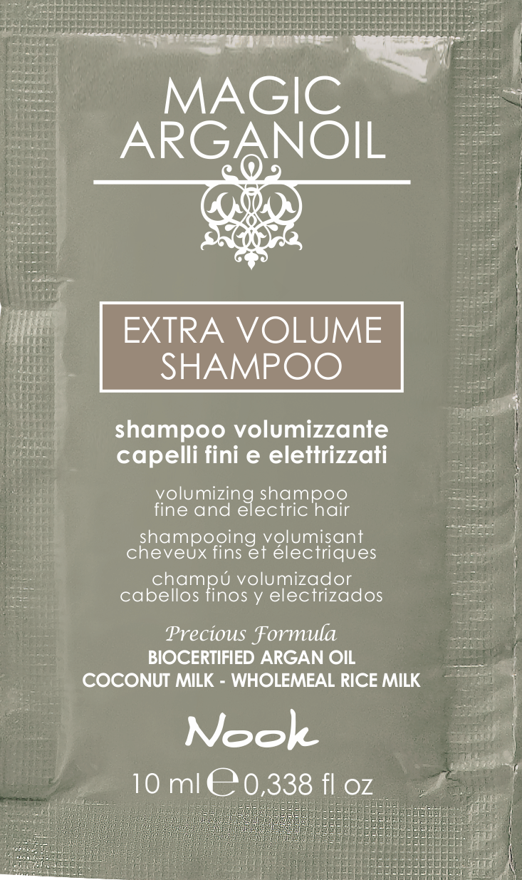 Nook Extra vol. Sachet prøve EXTRA VOLUME Shampoo 10 ml