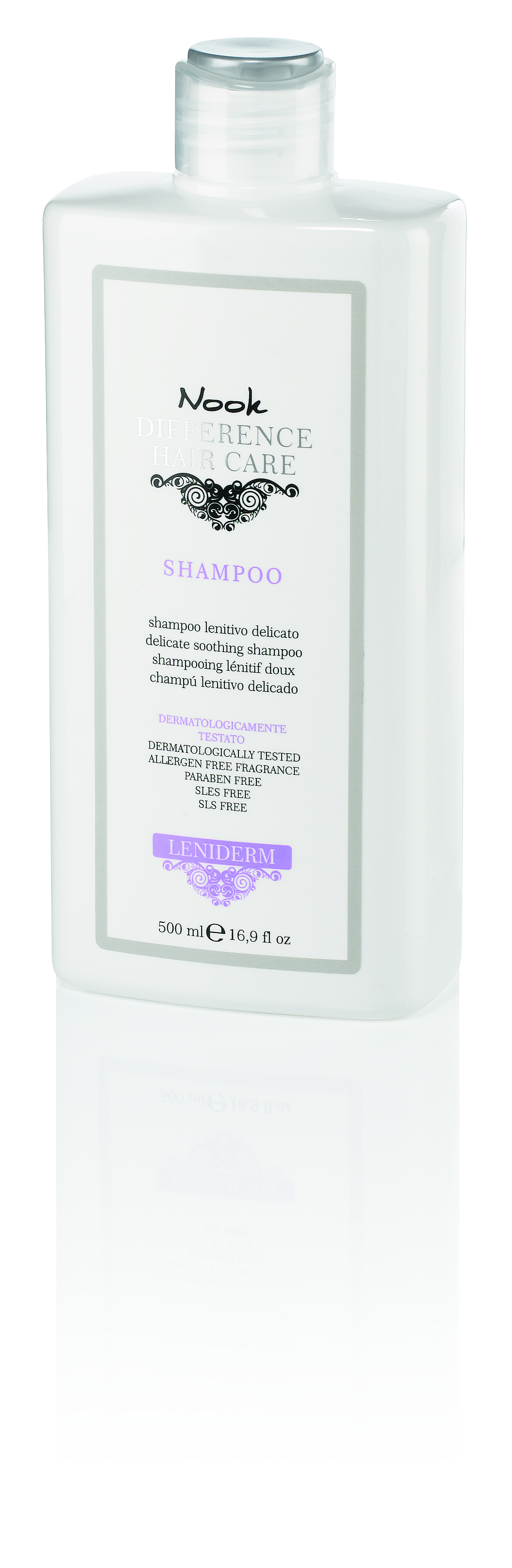 DHC Leniderm smoothing shampoo 500 ml.